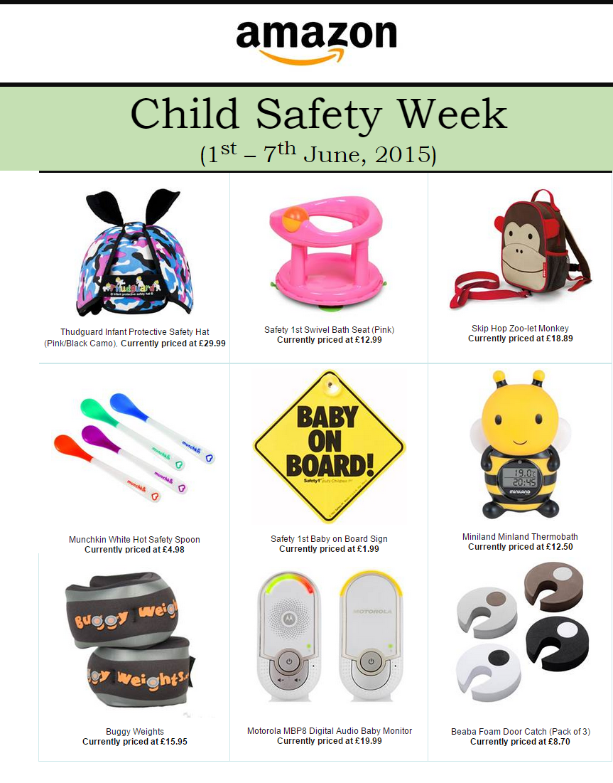 Child Safety Week 1st To 7th June What You Need To Know Mummy And Child Safety Week 1st To 7th June What You Need To Know Mummy And