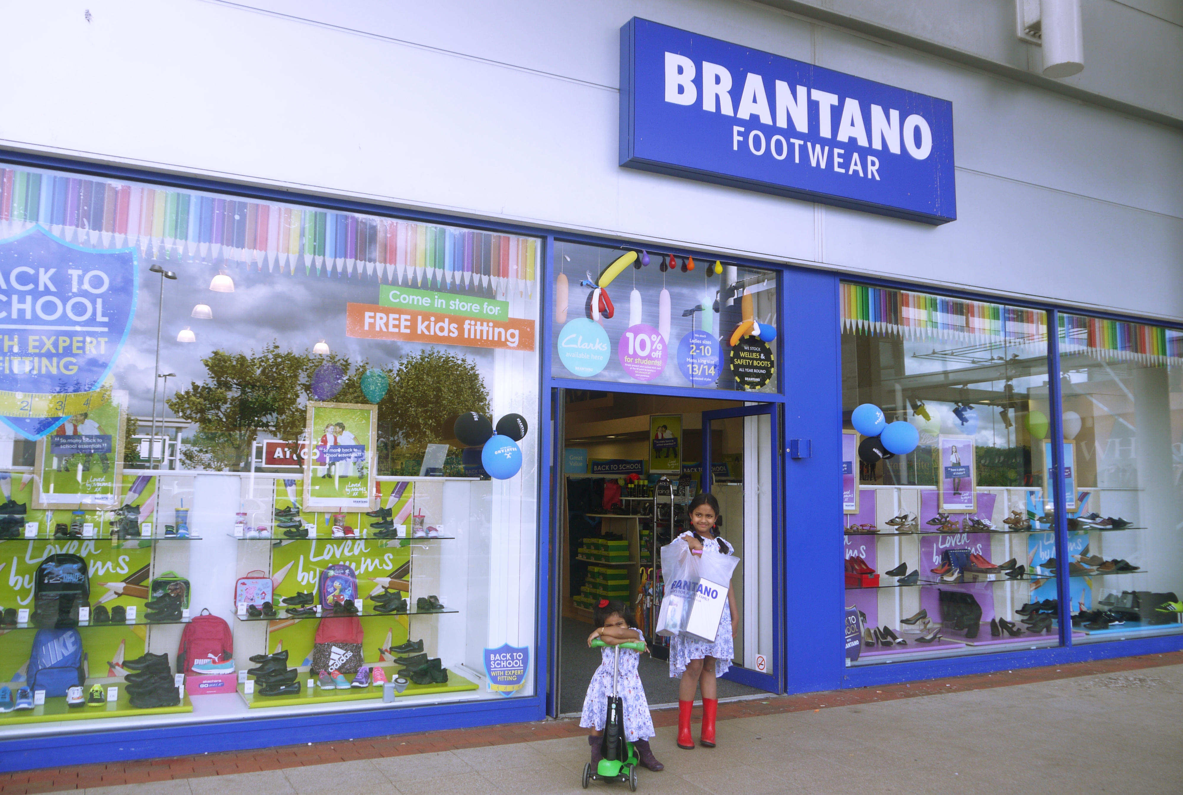 Back to School with Brantano and our Pledge to walk to school – Mummy ...