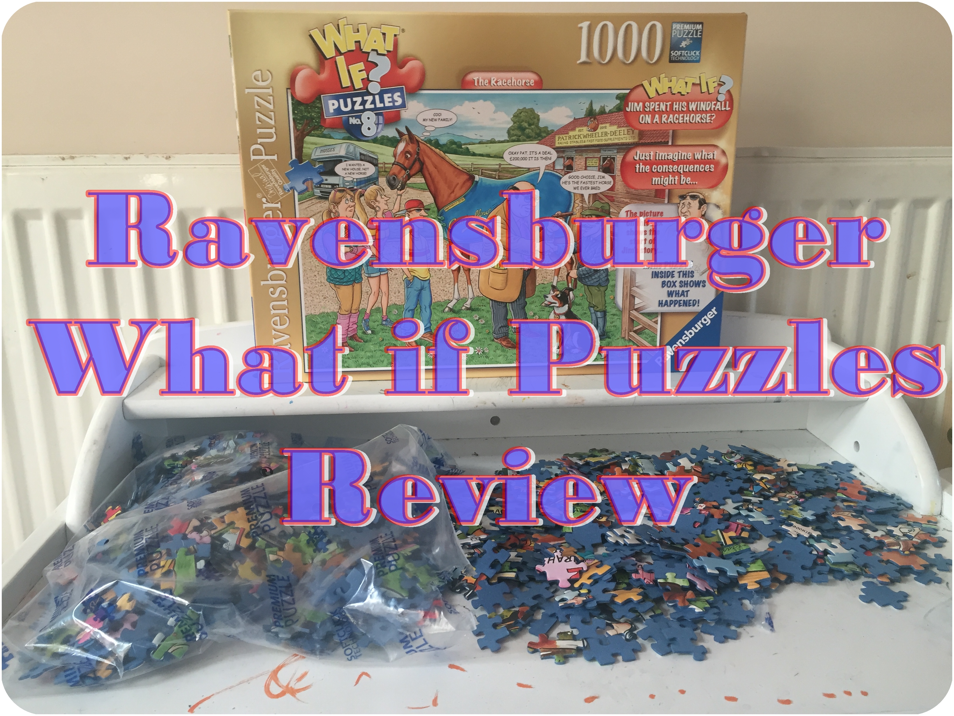 Ravensburger What If Jigsaw Puzzle Review Mummy And The Cuties