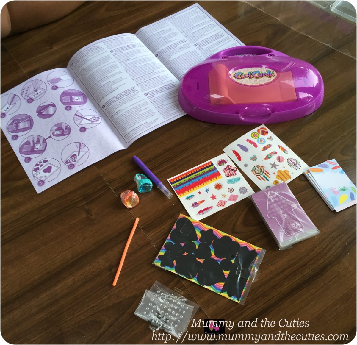 Cool Cardz Scratcheez – Review – Mummy and the Cuties