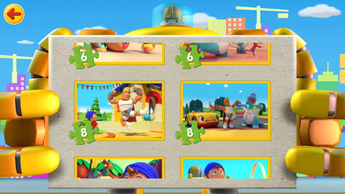Noddy: Toyland Detective App Review – Mummy and the Cuties
