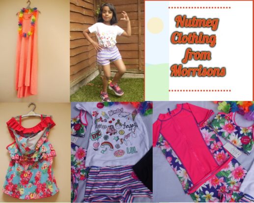 Getting ready for summer with Nutmeg Clothing from Morrisons – Mummy ...