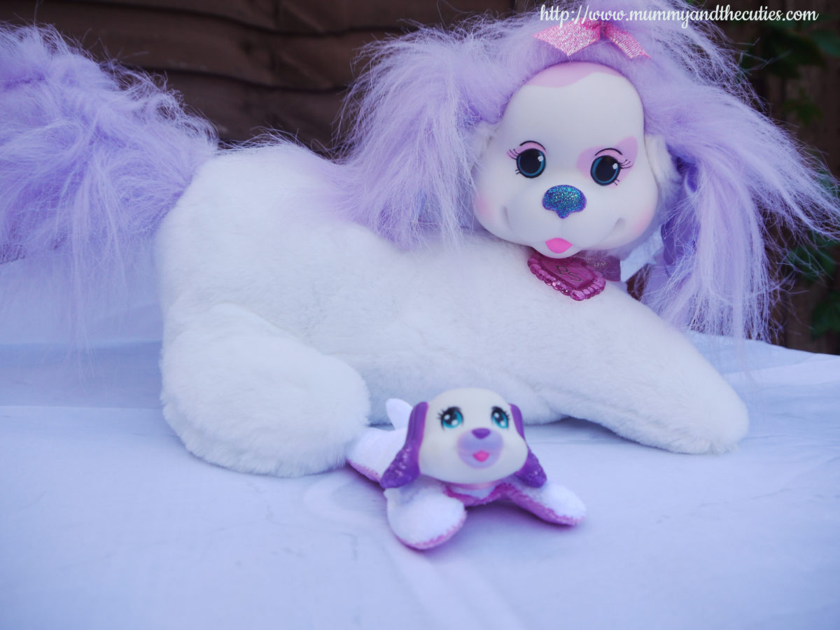 Introducing – Cali Puppy Surprise Plush and her puppies – Mummy and the ...