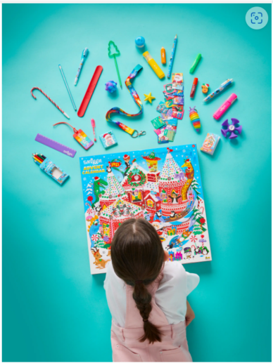 Christmas Gifts – Smiggle Advent Calendar – Mummy and the Cuties